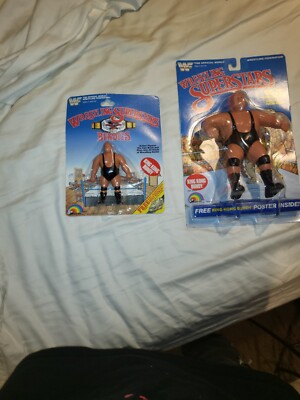 Wwf King Kong Bundy 1986 Wrestlin Super Star Bendy Ljn Set | eBay