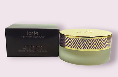 Tarte First Step Prep Double Duty Moisture Reset Cream 30 ml./ 1 fl. oz ...