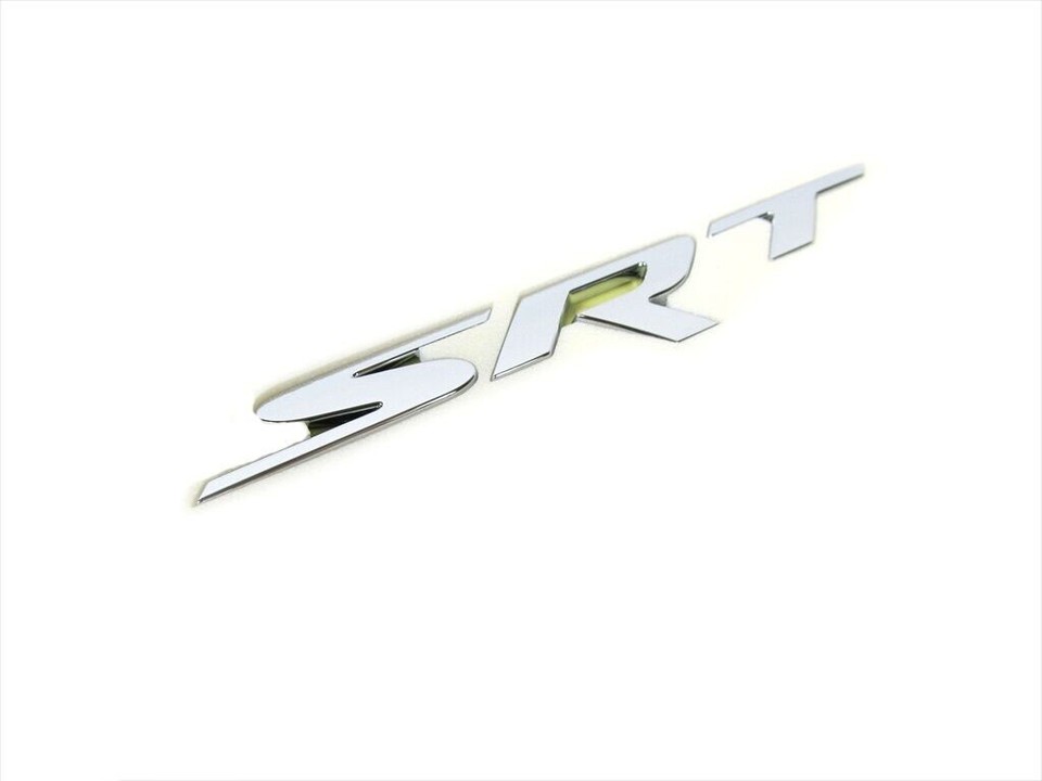 2011-2022 Jeep Grand Cherokee SRT Emblem Decal (CHROME) MOPAR GENUINE ...