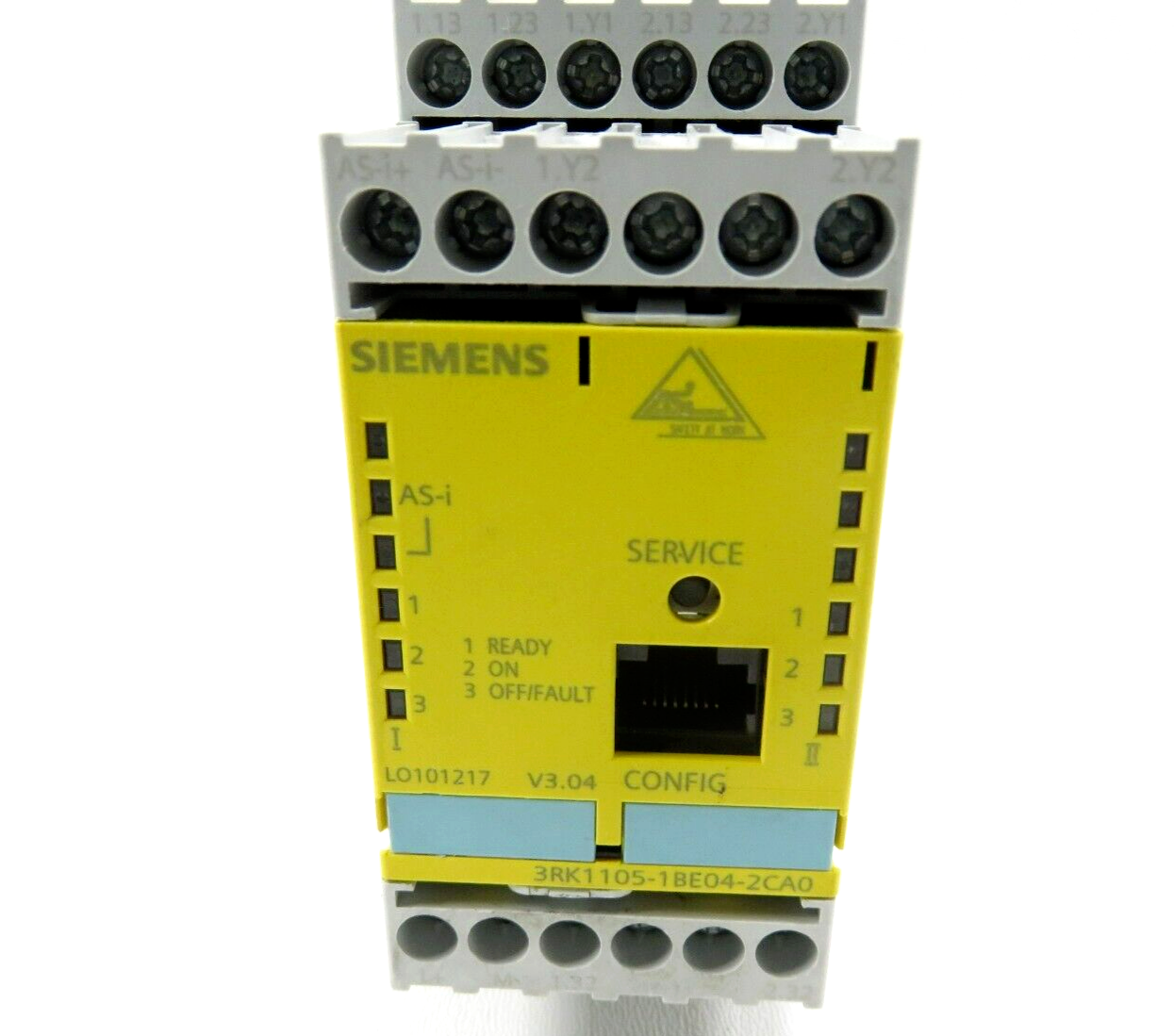 Siemens 3RK1105-1BE04-2CA0 Safety Monitor Relay | eBay