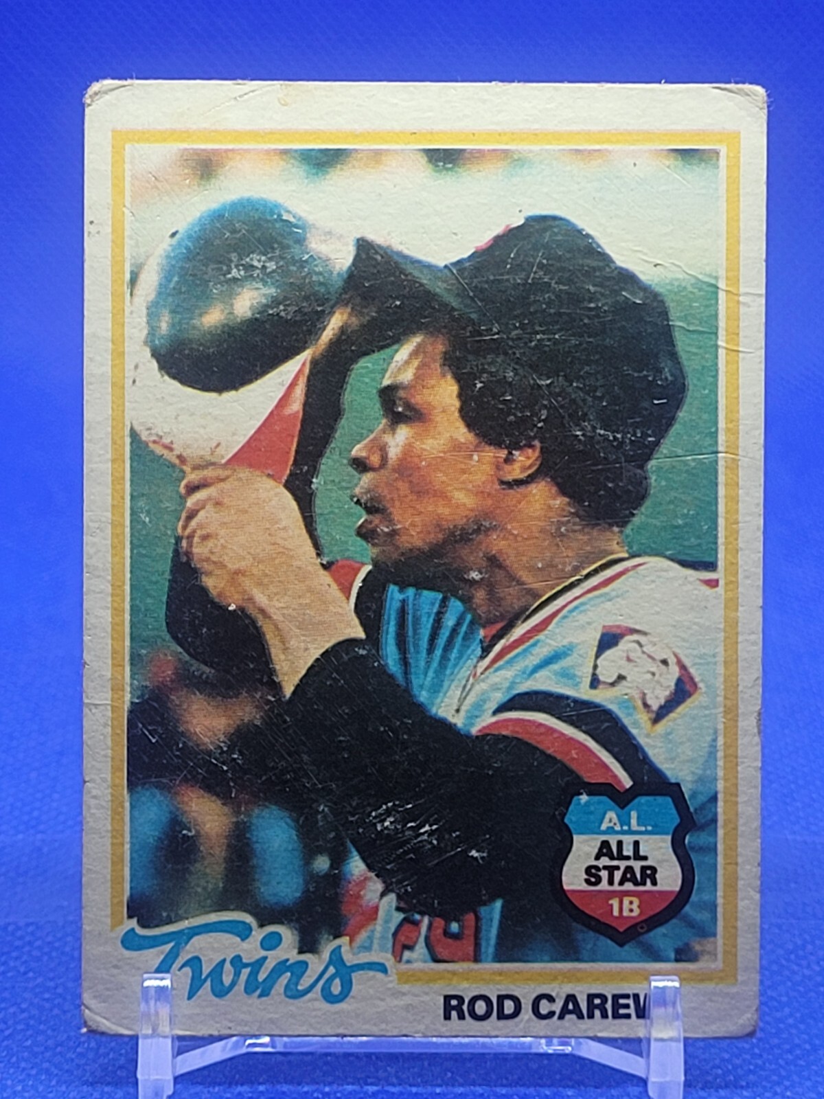 1978 Topps Rod Carew #580 VG Twins HOF | eBay