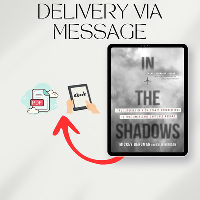 Shadows High Stakes Negotiations Americans Captured by Mickey Bergman ...