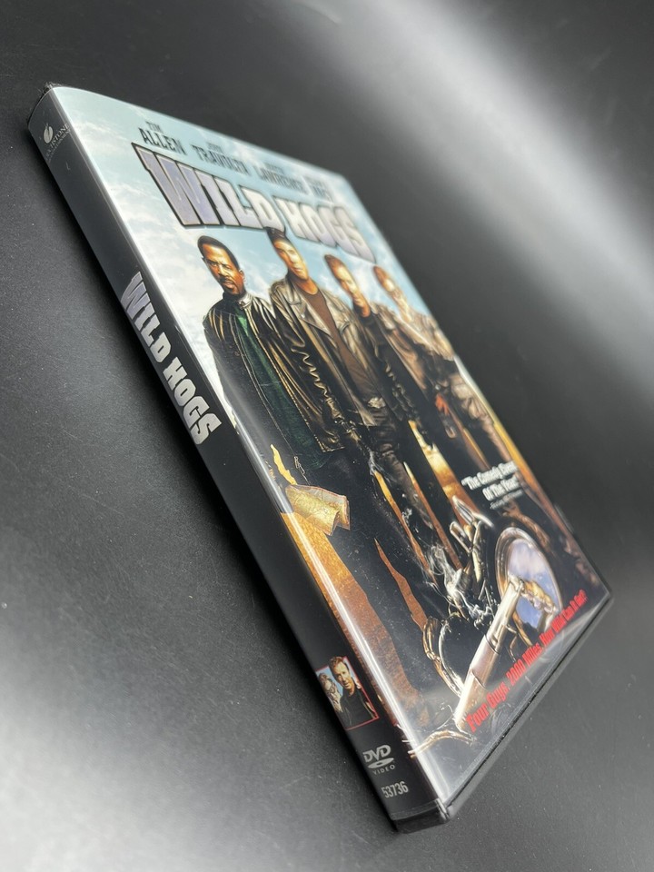 Wild Hogs DVD, 2007 Tim Allen John Travolta Martin Lawrence William ...