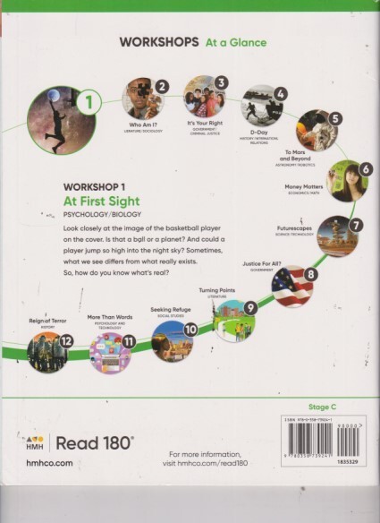 HMH Read 180 Workshop 1 At First Sight for sale online | eBay