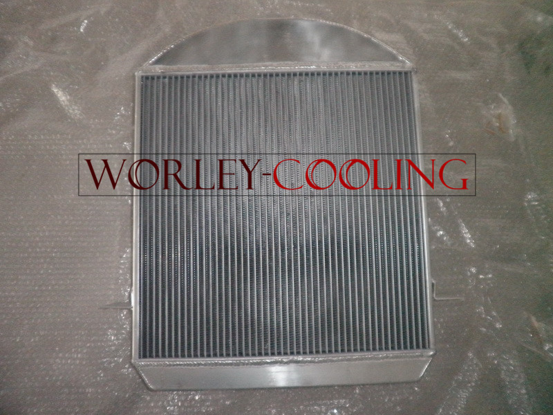For 1924-1927 Ford Model T-Bucket Grill Shells 62mm 3 core Aluminum ...