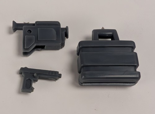 1988 Playmates Ninja Turtles April O'Neil Weapon Part Accessories Lot ...