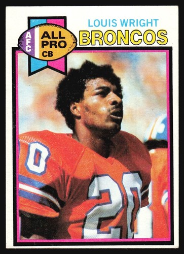 1979 Topps Louis Wright #340 Denver Broncos | eBay