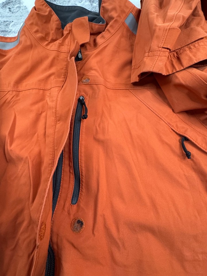 Novara Cycling Rain Jacket Men's XL Orange | eBay