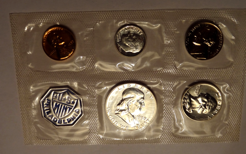 1959 PROOF SET, ORIGINAL MINT PACKAGING | eBay