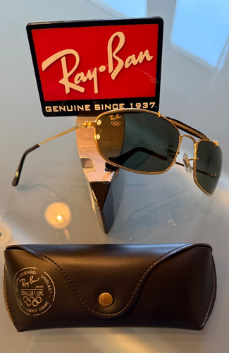 Vintage Bausch & Lomb Ray Ban W1709 WPAO "Olympic Games" Sunglasses ...