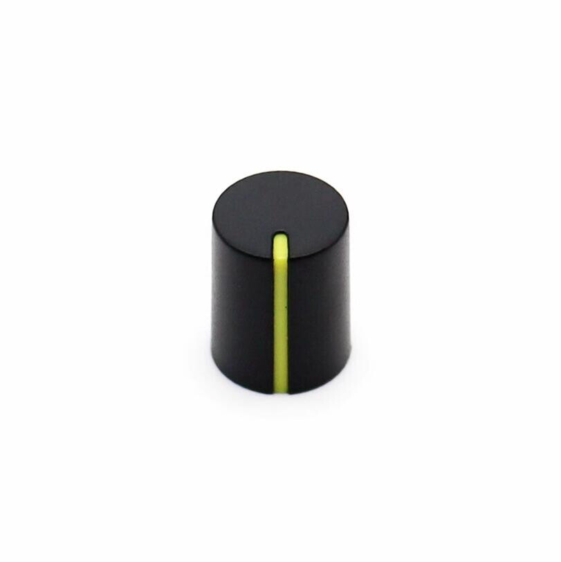Plastic Half Shaft Knob Encoder Knob Cap D-axis Potentiometer Knob Cap ...
