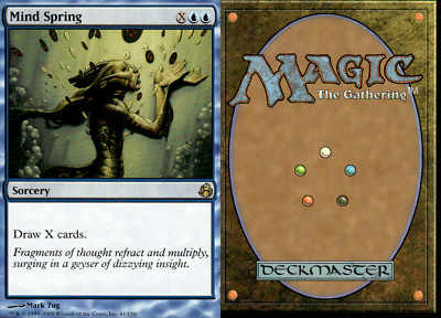Magic the Gathering -MTG- Mind Spring | eBay