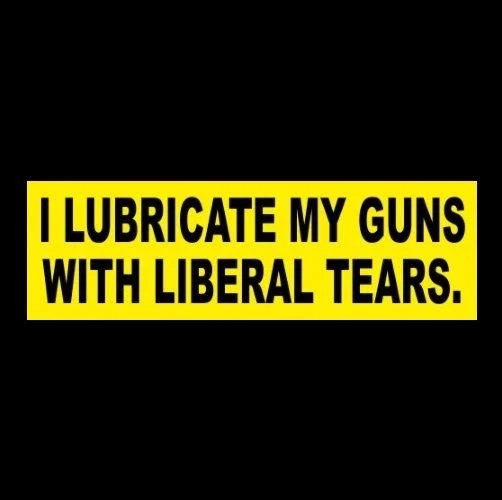 Funny Pro Gun Bumper Stickers