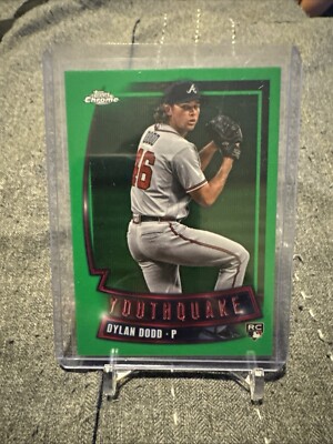 2023 Topps #YQ-62 Dylan Dodd /99 Youthquake | eBay