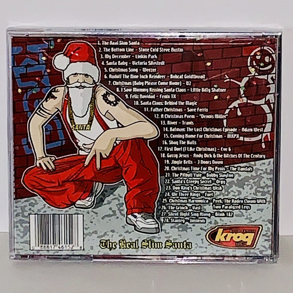 Factory Sealed The Real Slim Santa by Kevin & Bean CD KROQ 106.7 | eBay