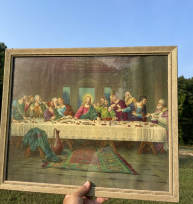 Posters, Prints & Pictures - Antique Last Supper