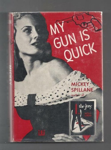 My Gun is Quick by Mickey Spillane; (First Edition) | eBay