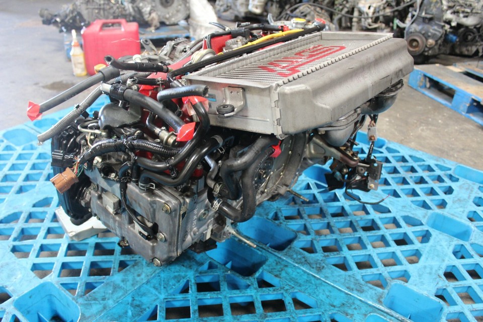 JDM 06-07 Subaru Impreza WRX STi GDB V9 EJ207 DOHC AVCS Turbo Engine ...