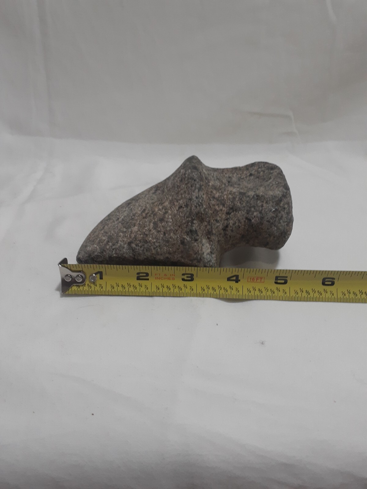 Native American 3/4 Grooved Axe Head Artifact | eBay