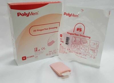 Polymem Finger Toe Dressing Size 5, 1pc | eBay