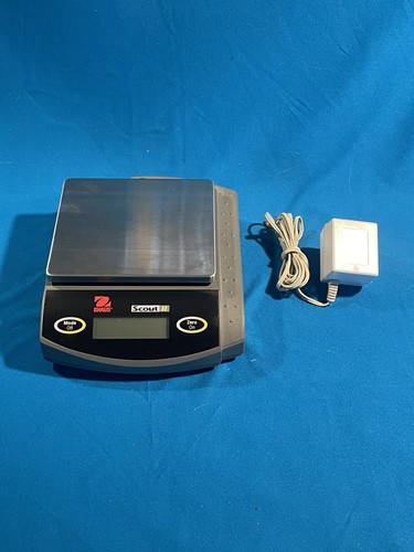 OHAUS Scout Portable Electronic Balance Scale SC4010 400 x 0.1g | eBay