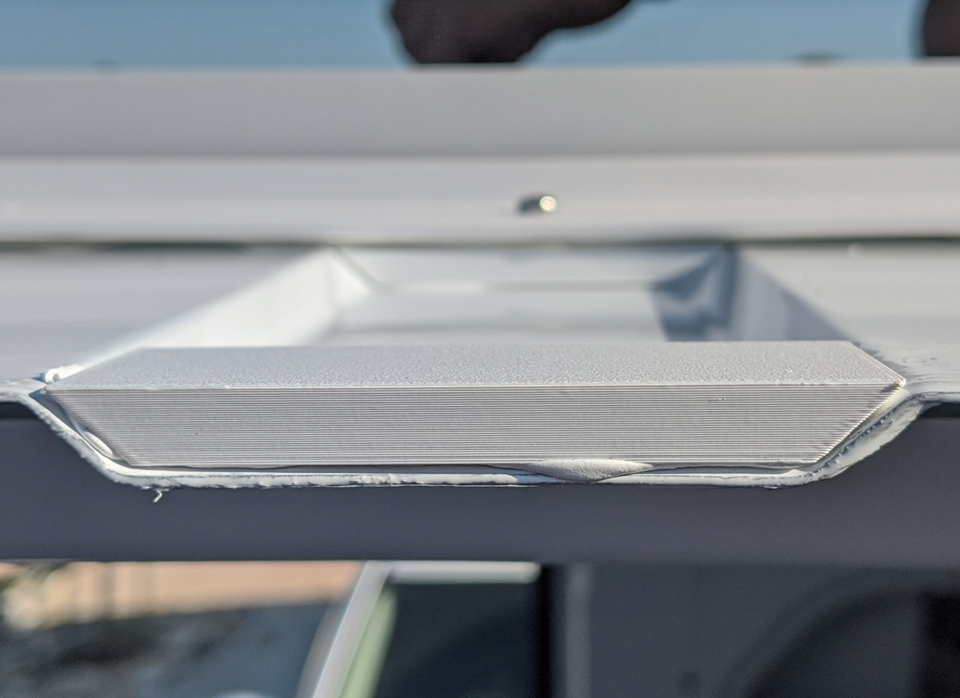 RAM Promaster Roof Vent Adapter Fan Window Hatch Spacer Camper Cargo ...