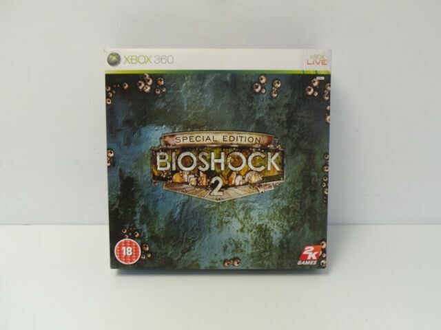 Microsoft Xbox 360 Game Bioshock 2 Special Edition Collectors for sale ...