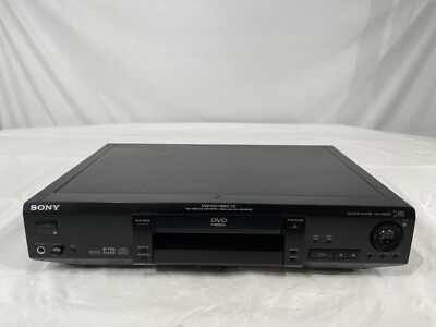 Sony DVP-S530D DVD CD Video Player 5.1 Digital Cinema Sound No Remote ...