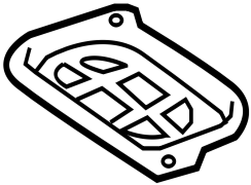 51457-60030 Toyota Seal, engine under cover 5145760030, New Genuine OEM ...