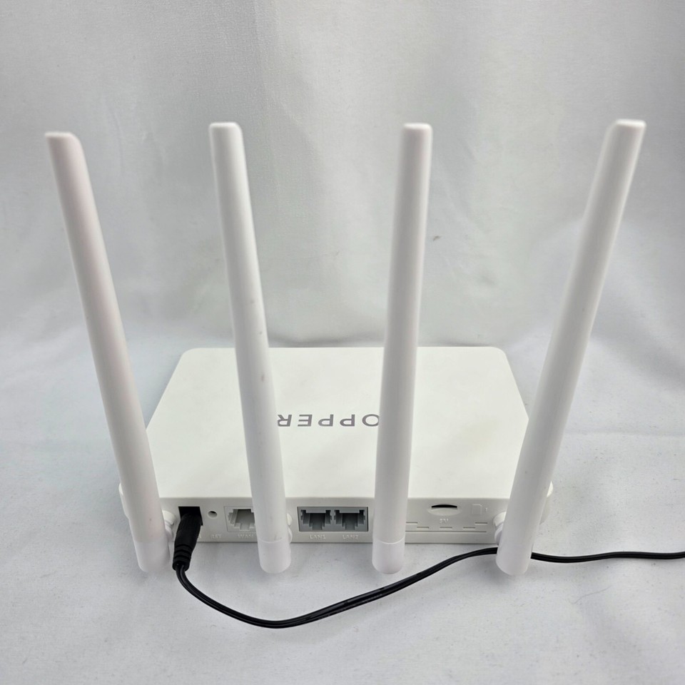 Copper 4G LTE Unlocked 4G Wireless WiFi Router with SIM Card Slot | eBay