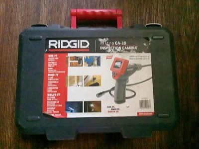 Tools - Ridgid Ca25 Micro Inspection Camera