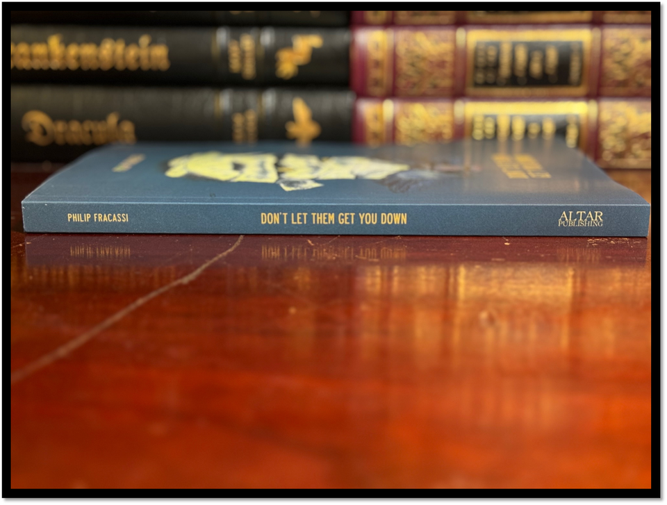 PHILIP FRACASSI SIGNED Don't Let Them Get You Down New Horror Paperback ...