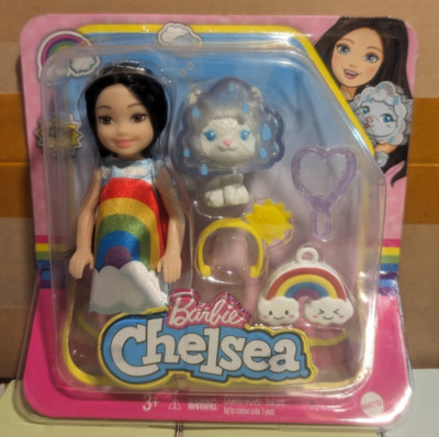 Barbie CHELSEA doll with Rainbow Costume (NEW) | eBay