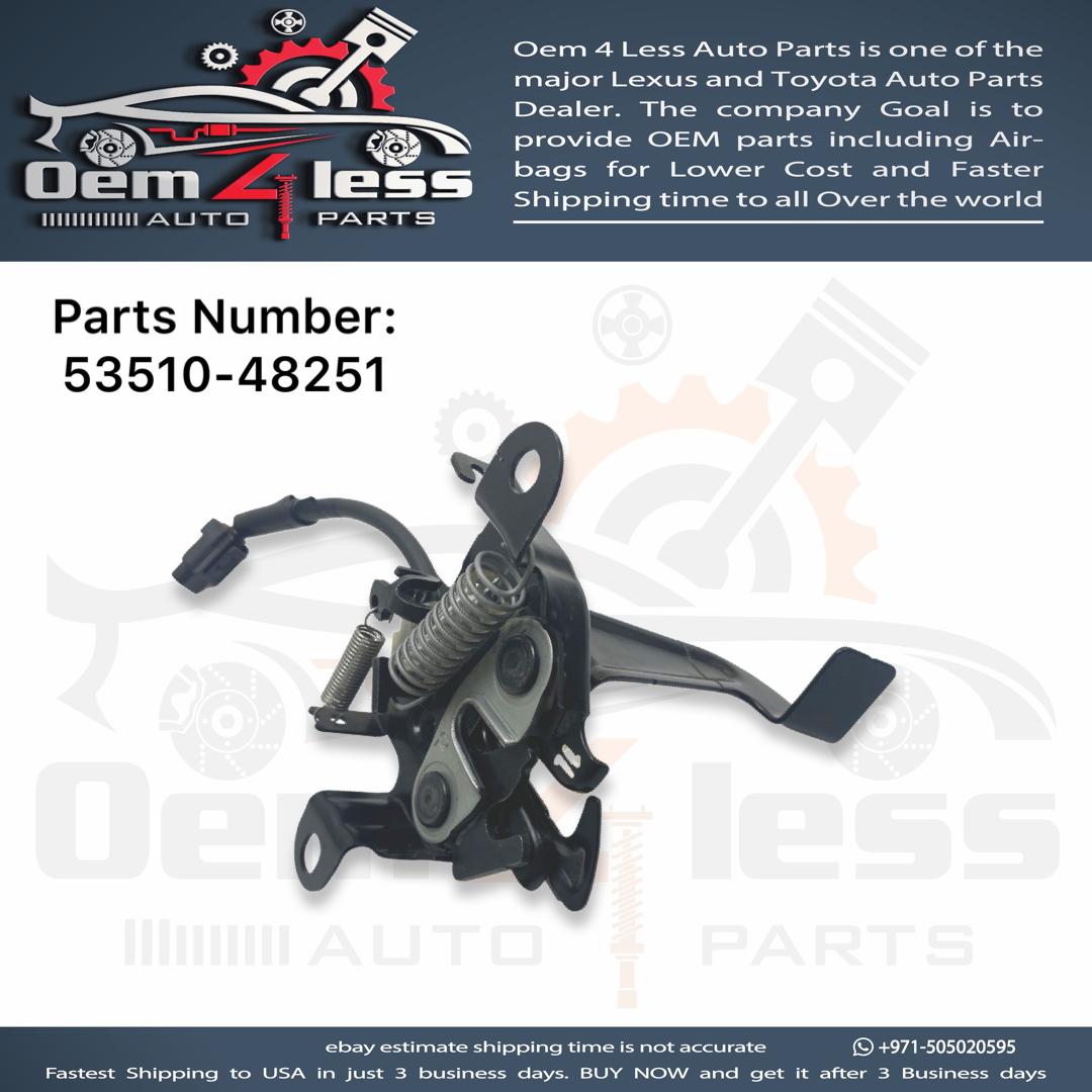 Lexus RX350 Hood Latch Lock 2016, 2017, 2018, 2019, 2020 To 2022 OEM ...