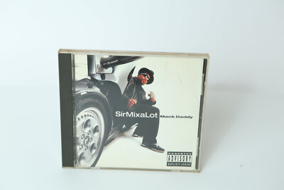 Sir Mix a Lot Mack Daddy Soundtrack Cd | eBay