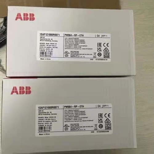 NEW IN BOX - ABB 1pc PM564-RP-ETH Programmable Logic Controller 1SAP121000R0071 | eBay