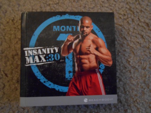 Insanity Max 30 Thirty Beachbody Cardio Workout 10 DVD Disc Set Months ...