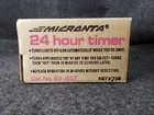 VINTAGE MICRONTA ALL PURPOSE TIMER 63-857 New in Box w/instructions ...