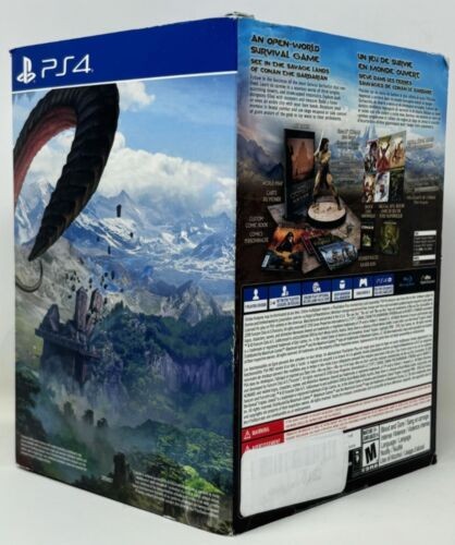 Conan Exiles - Limited Collector's Edition - Sony Playstation 4 [USED ...