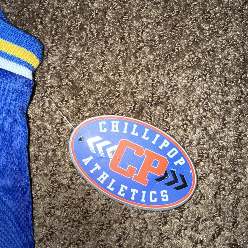 Chillipop Athletics Golden State Warriors Steph Curry Jersey #30 ...