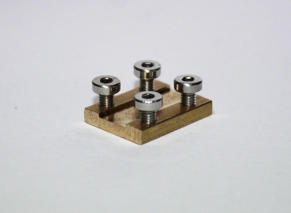 50 Track Connectors for Garden Railway G Scale With Stainless Steel ...