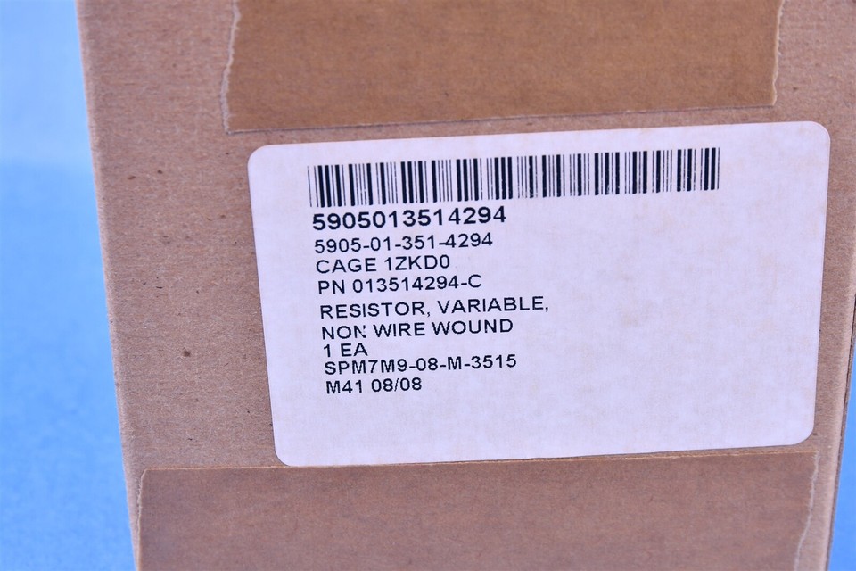 Military Radio RT-1523 SINCGARS Radio COM / SEC Switch Part # A3131768 ...