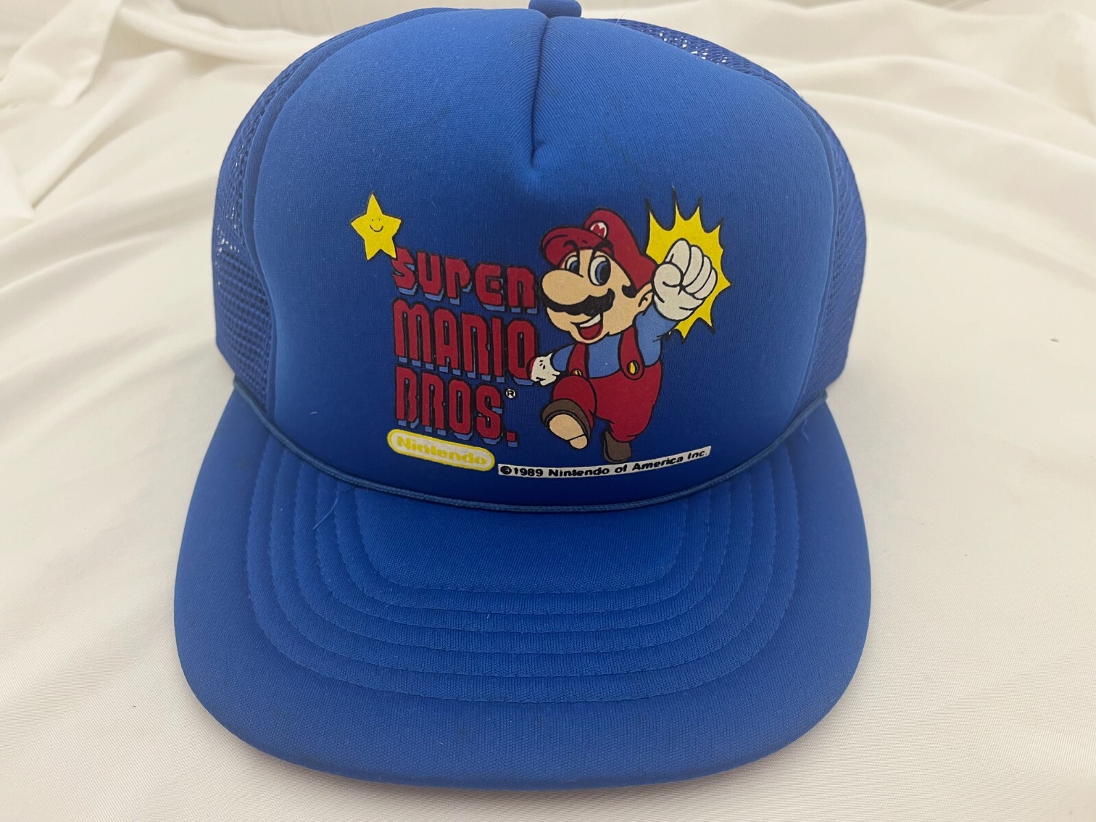 RARE Supreme VTG 1989 Super Mario Bros. Nintendo Truc… - Gem