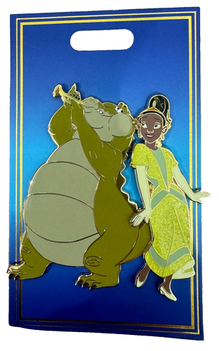 READ Disney D23 Expo WDI Mickey's Heroines & Sidekicks Tiana & Louis ...