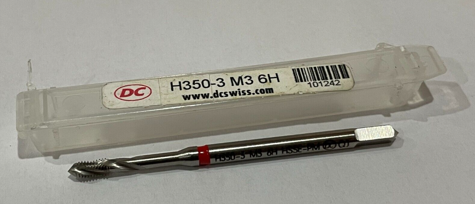 1pc Spiral Fluted Tap DC H350-3 M3 6H HSSE-PM DIN371 R25 FORM C | eBay