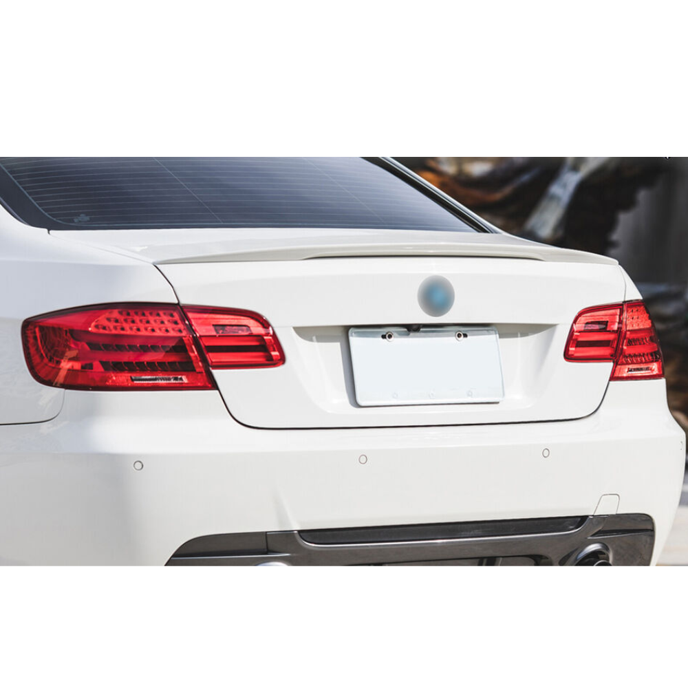 For E93 BMW (07-15) 335i 320d 325i Sport Gloss Wing Spoiler Trun Hard ...