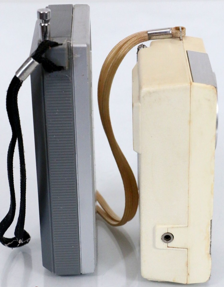 (2) transistor Radios: Panasonic RF-511 & Sanyo RP 5065, Lot 52 | eBay