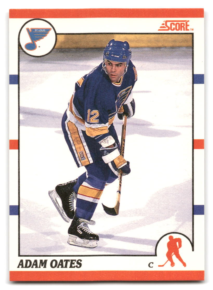 Adam Oates 1990 Score Canadian HOCKEY #85 St. Louis Blues | eBay