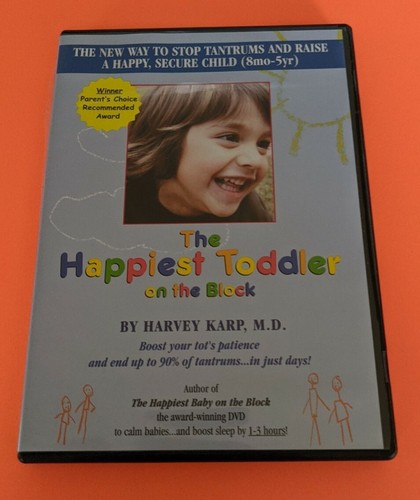 The Happiest Toddler on the Block (DVD, 2004, Standard Edition ...