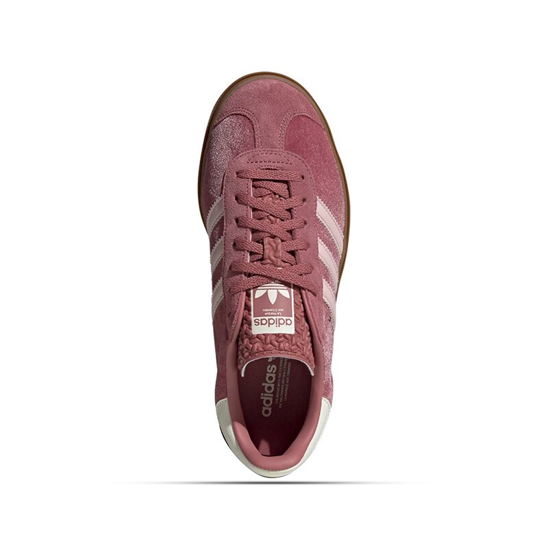 Adidas Originals Gazelle Bold Preloved Crimson Sandy Pink Women Shoes ...